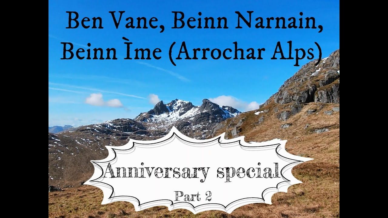 Ben Vane, Beinn Narnain & Beinn Ime (Arrochar Alps, Highland Scotland ...