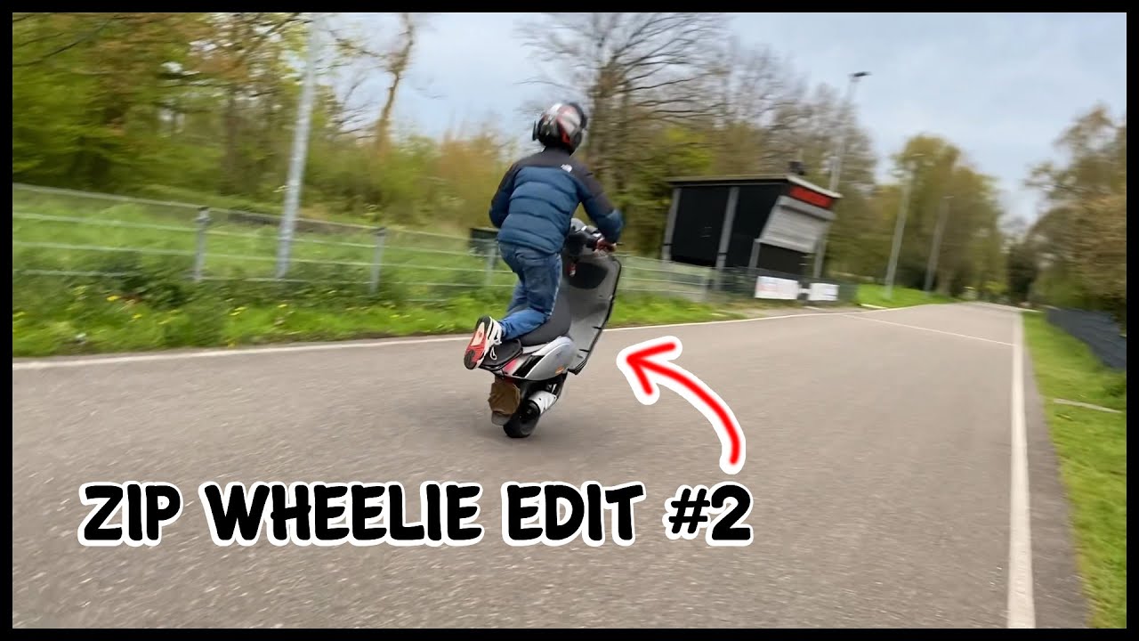 Zip Wheelie edit #2 | Zipperts - YouTube