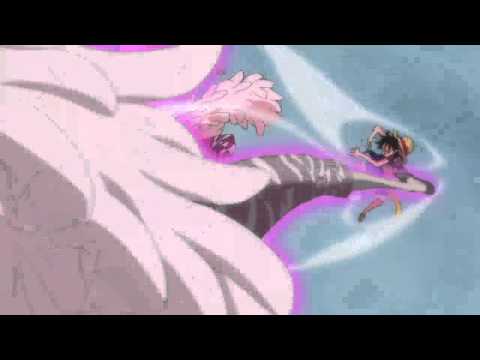 Luffy vs. Doflamingo