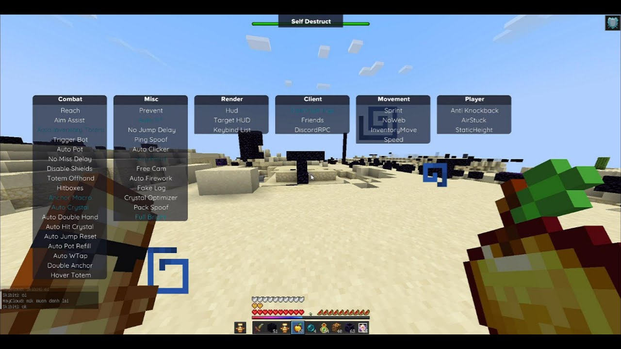 Crim Client Mod (1.21.1) – Crystal PvP Ghost Client Anchor Macro, Click ...