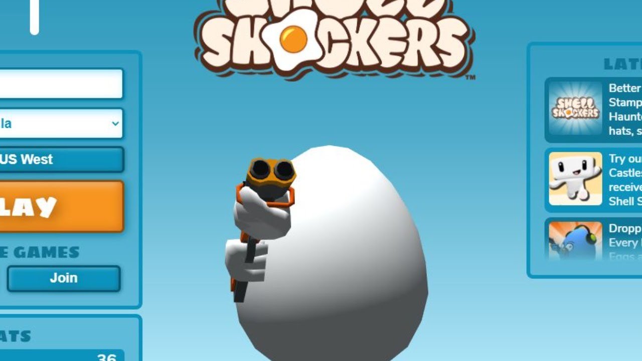 Testing Livestream with Egg Fortnite (shellshock.io) - YouTube