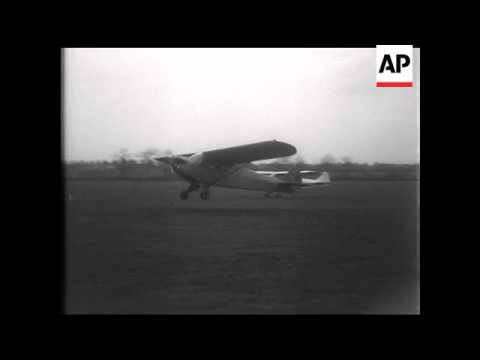 Plane With Single-Blade Propeller. - YouTube