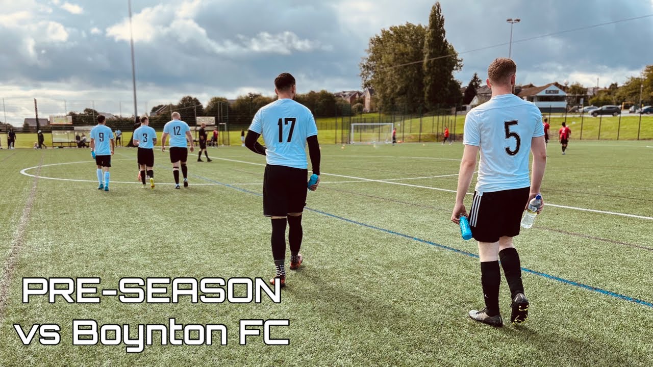 PRE-SEASON vs Boynton FC • DYLAN FLETCHER IS MAGIC?! - YouTube