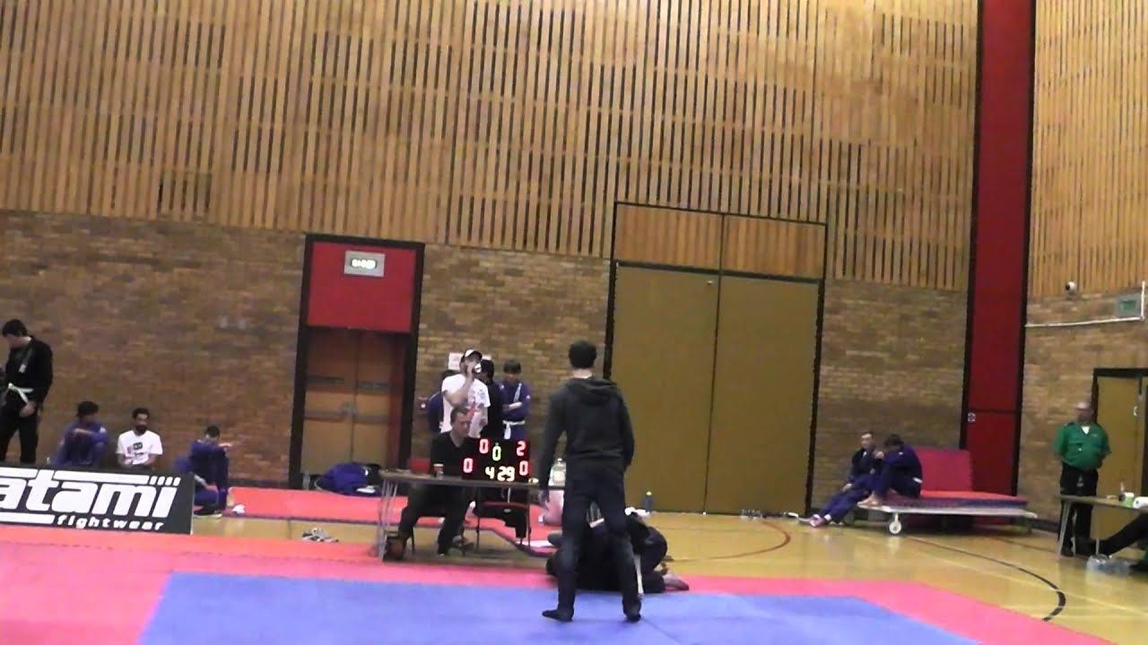 Callum Atkinson @ the Welsh BJJ Open - YouTube