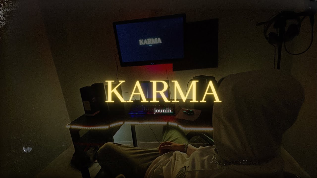 JOUNIN - KARMA [Visualizer] - YouTube