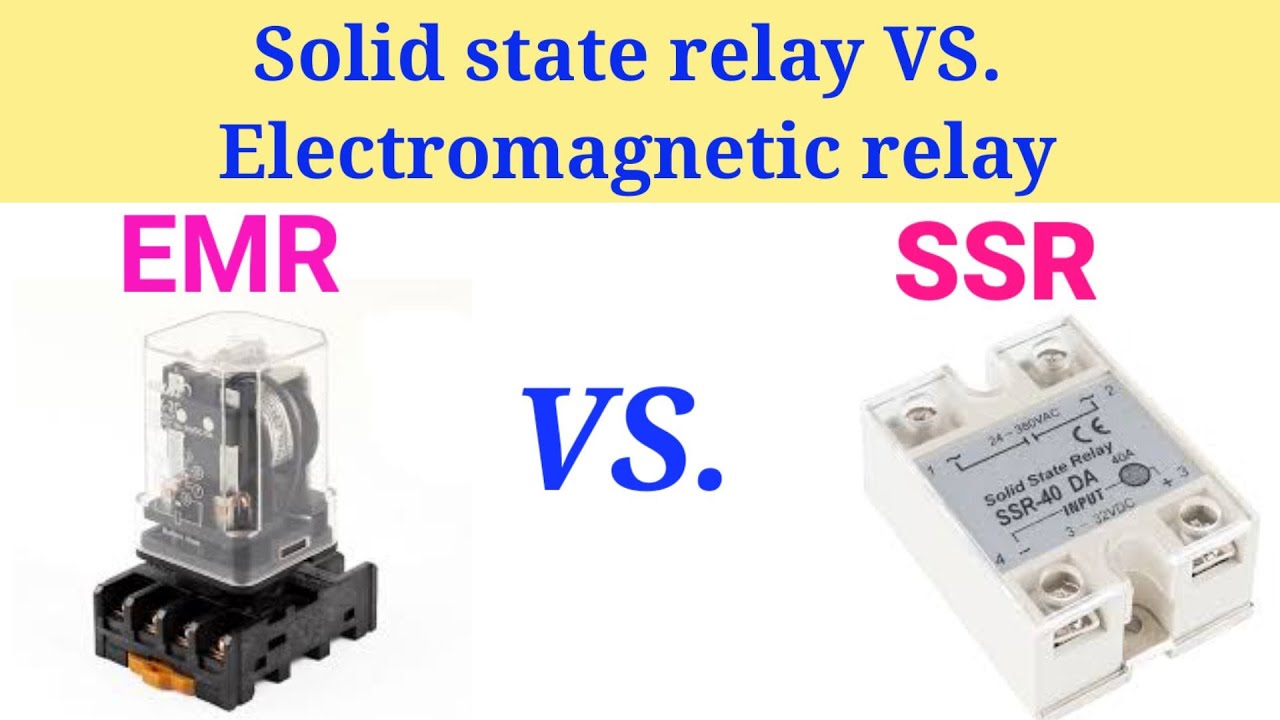 What is solid state relay and Electromagnetic relay | what is the ...