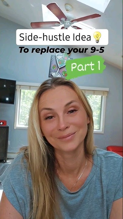 Side-hustle to replace your 9-5 - YouTube