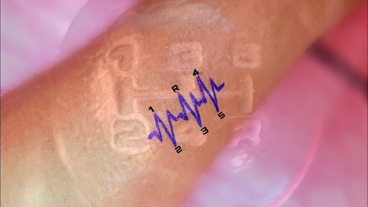 5 Speed Gear Shift Tattoo Design With Pen || Gear Tattoo || [Temporary ...