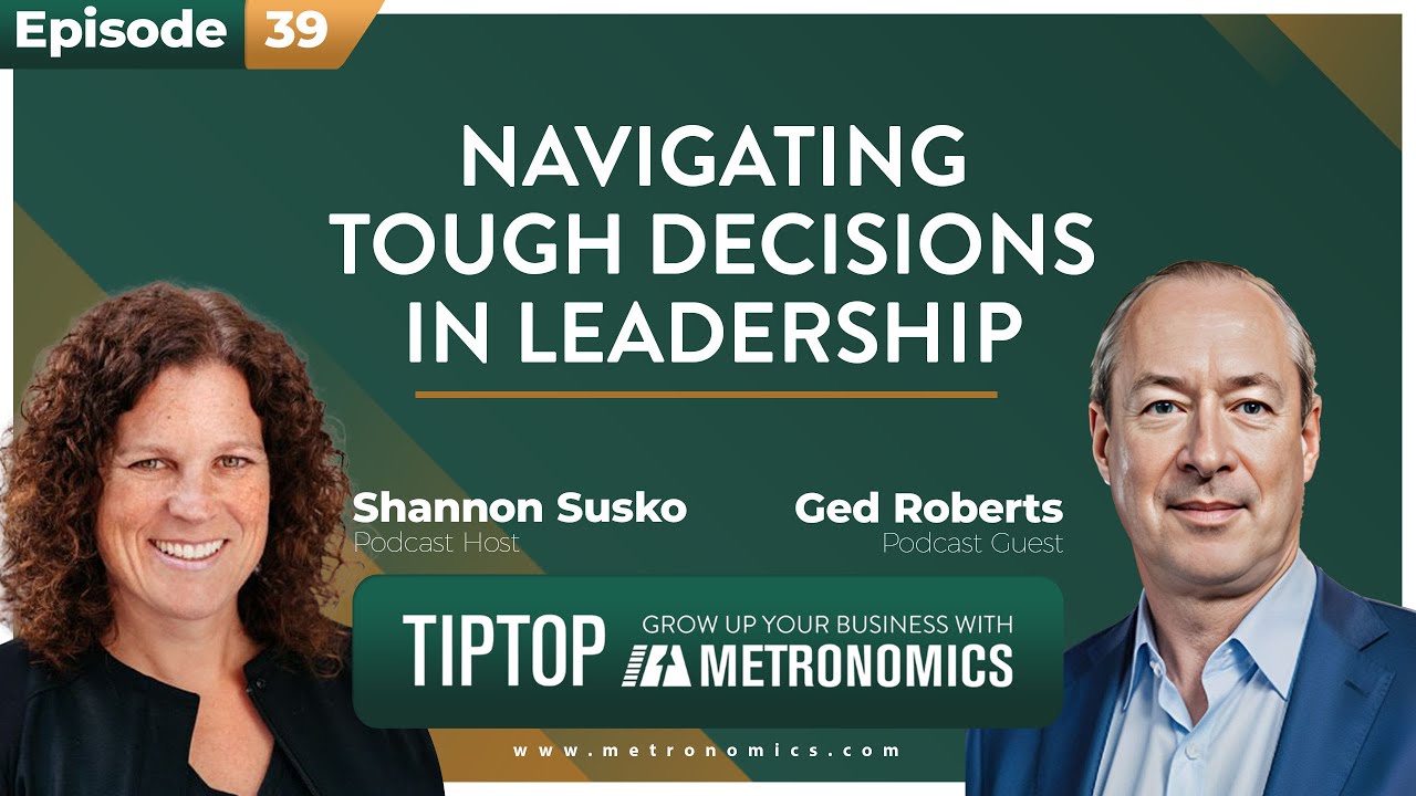With Ged Roberts: What Inspired You To Be a Metronomics Coach? - YouTube