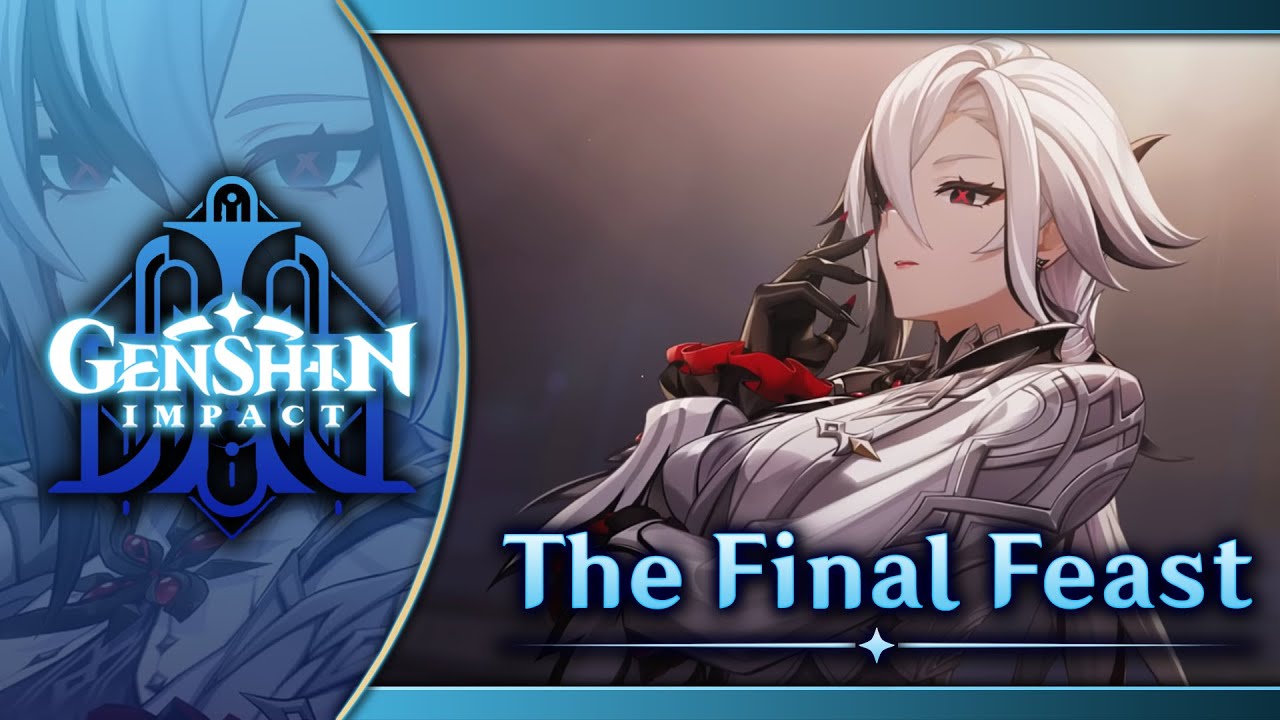 The Final Feast｜Genshin Impact Original Soundtrack: Fontaine Chapter - YouTube