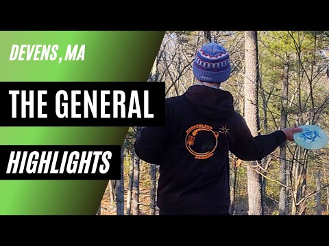 Devens (The General) Disc Golf Highlights ft. Ian Nickerson, Dylan ...