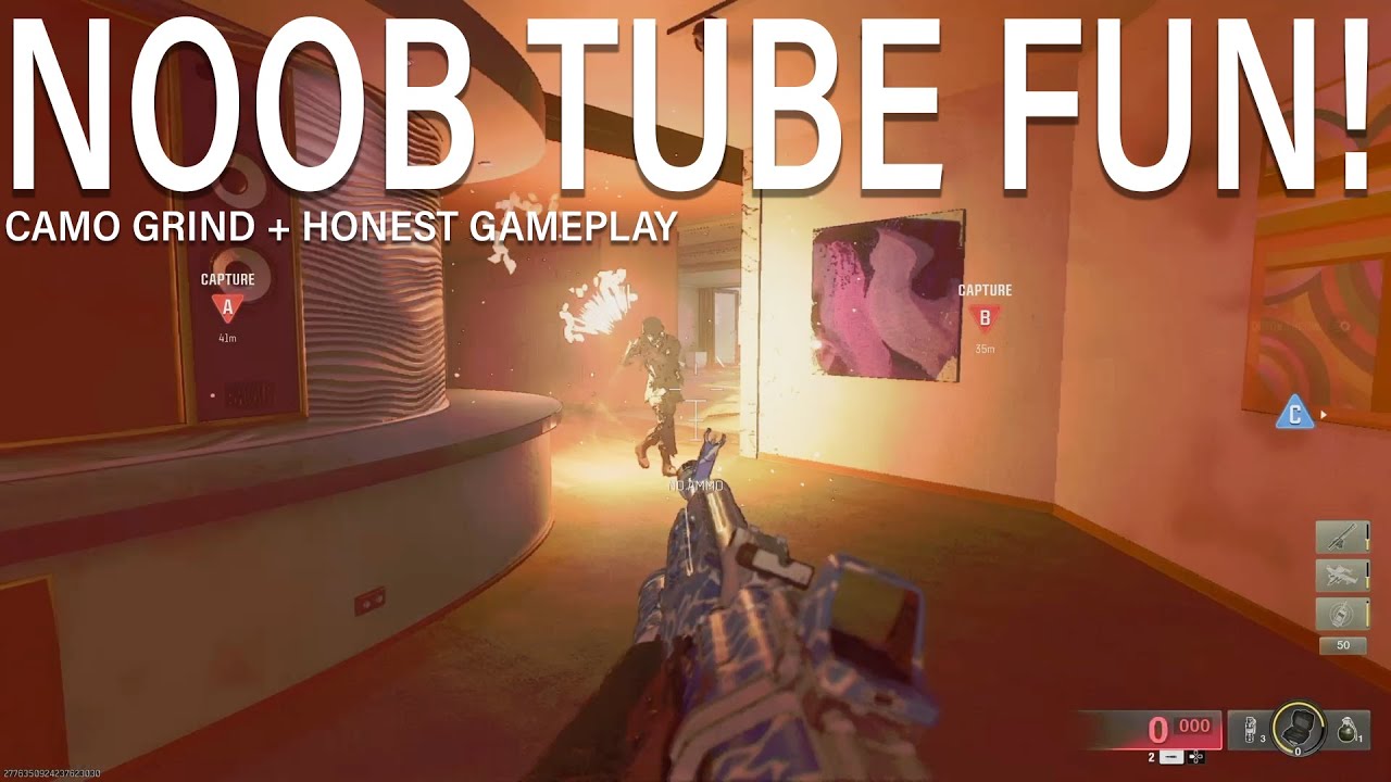 Black Ops 6 Crazy Noob Tubes! This was Fun! Call Of Duty Honest ...