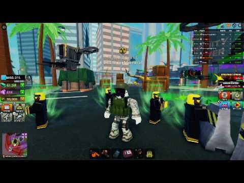 Military Tycoon - Gold/Fish Army Bank Heist