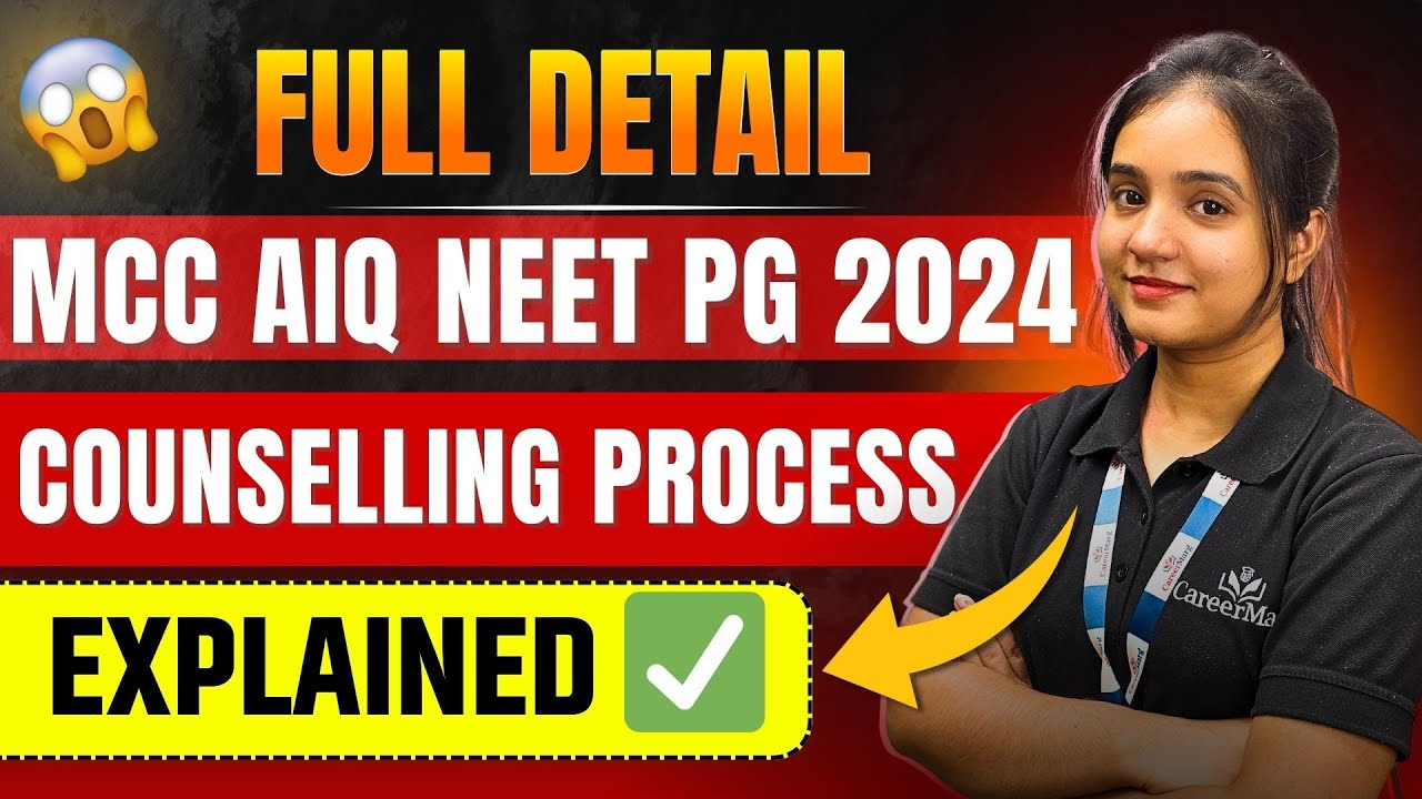 NEET PG COUNSELLING 2024 FLOW CHART🔥 ।। All ROUNDS COUNSELLING PROCESS ...
