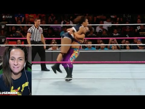WWE Raw 10/10/16 Bayley vs Local Talent - YouTube