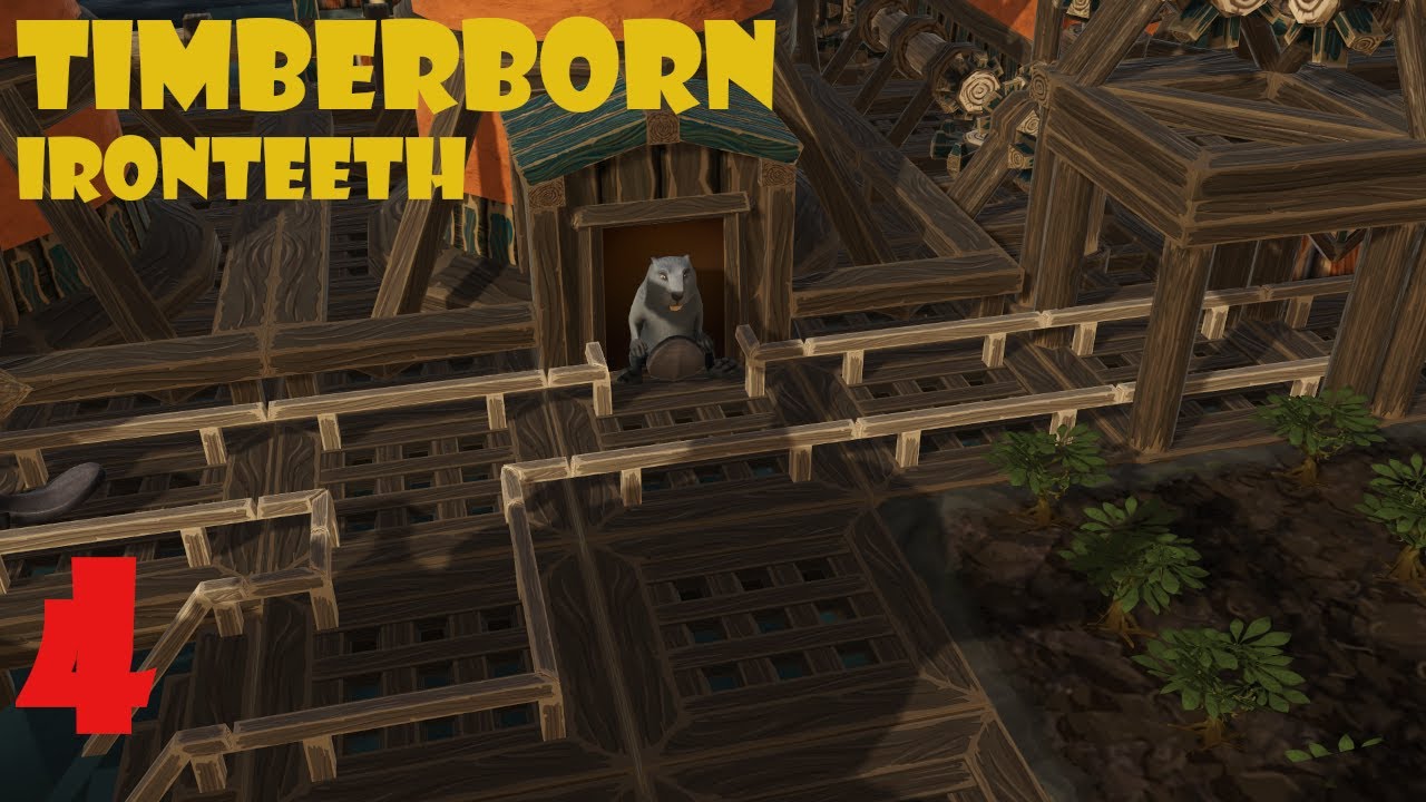 Timberborn: Ironteeth Ep 4 Battery Platform - YouTube