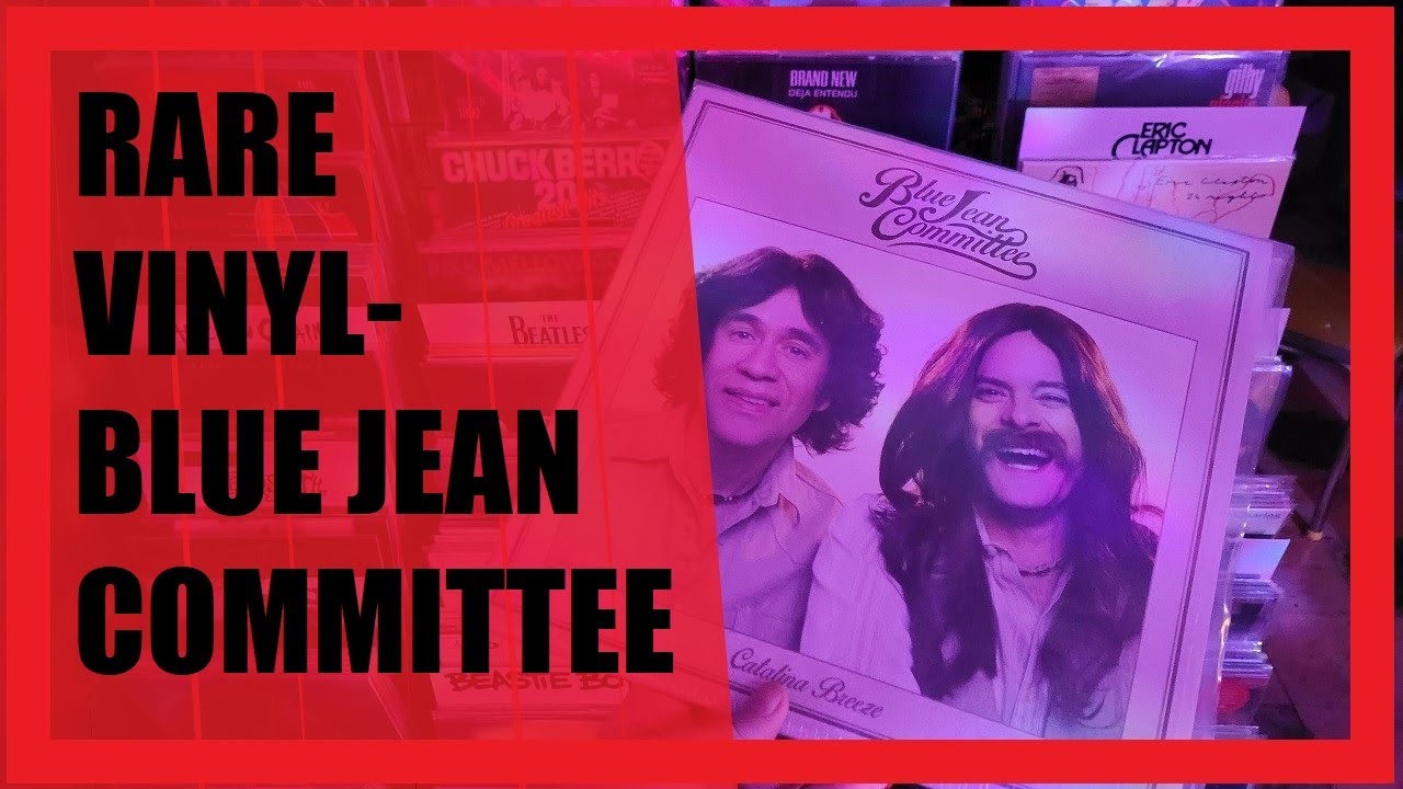 Rare Vinyl: Blue Jean Committee - Catalina Breeze | Vinyl Community ...
