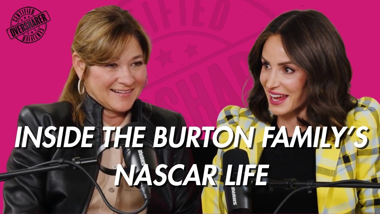 Kim Burton: The Heart Behind the Burton Legacy in NASCAR - YouTube