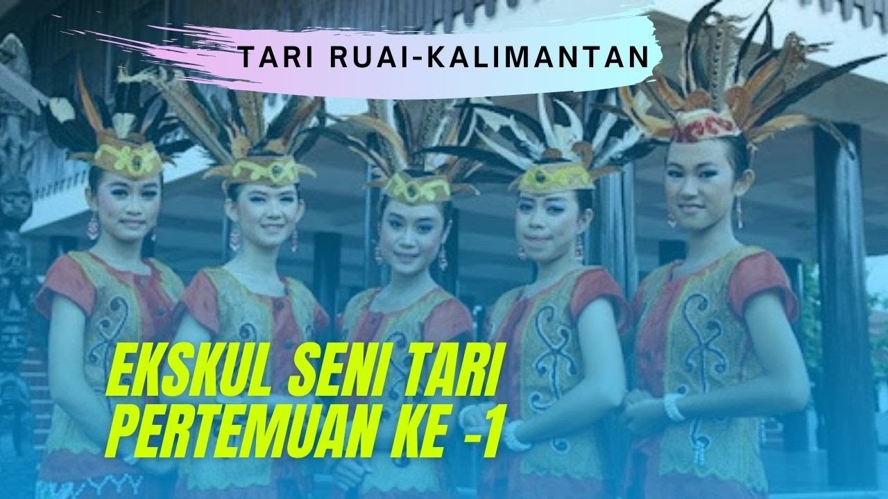 TUTORIAL TARI RUAI PART 1 - YouTube