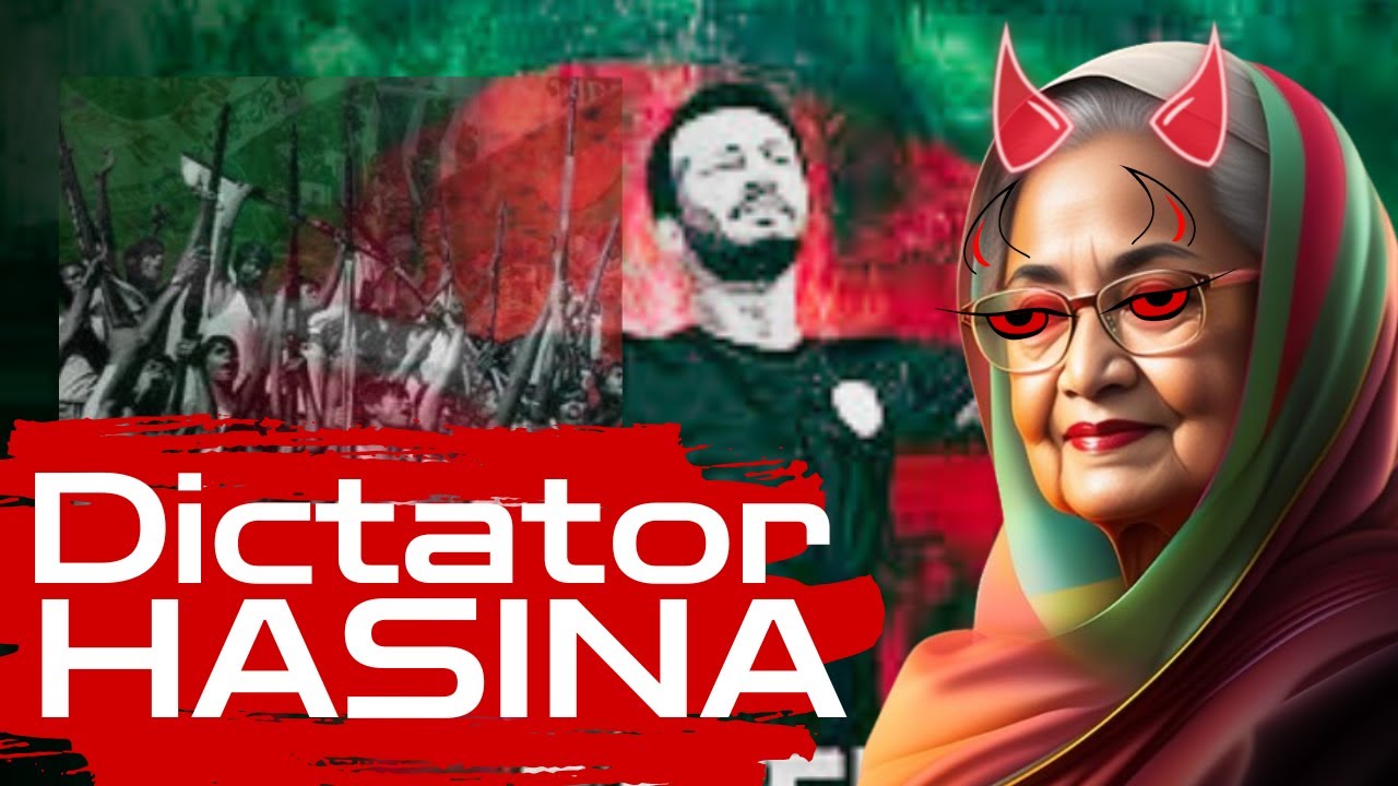 Sheikh Hasina's Fall : Dictatorship in Bangladesh #facts #amazingvideo ...