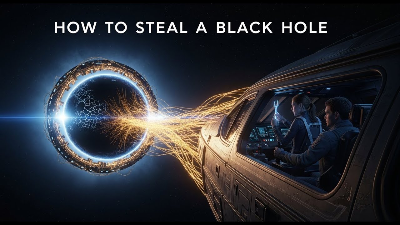 How to Steal a Black Hole | HFY Sci-Fi Stories - YouTube