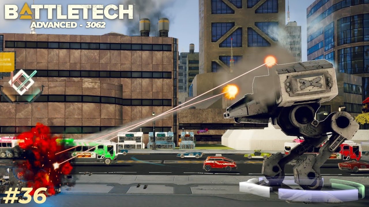 Finish The Raid - #36 - BattleTech Advanced 3062 - YouTube