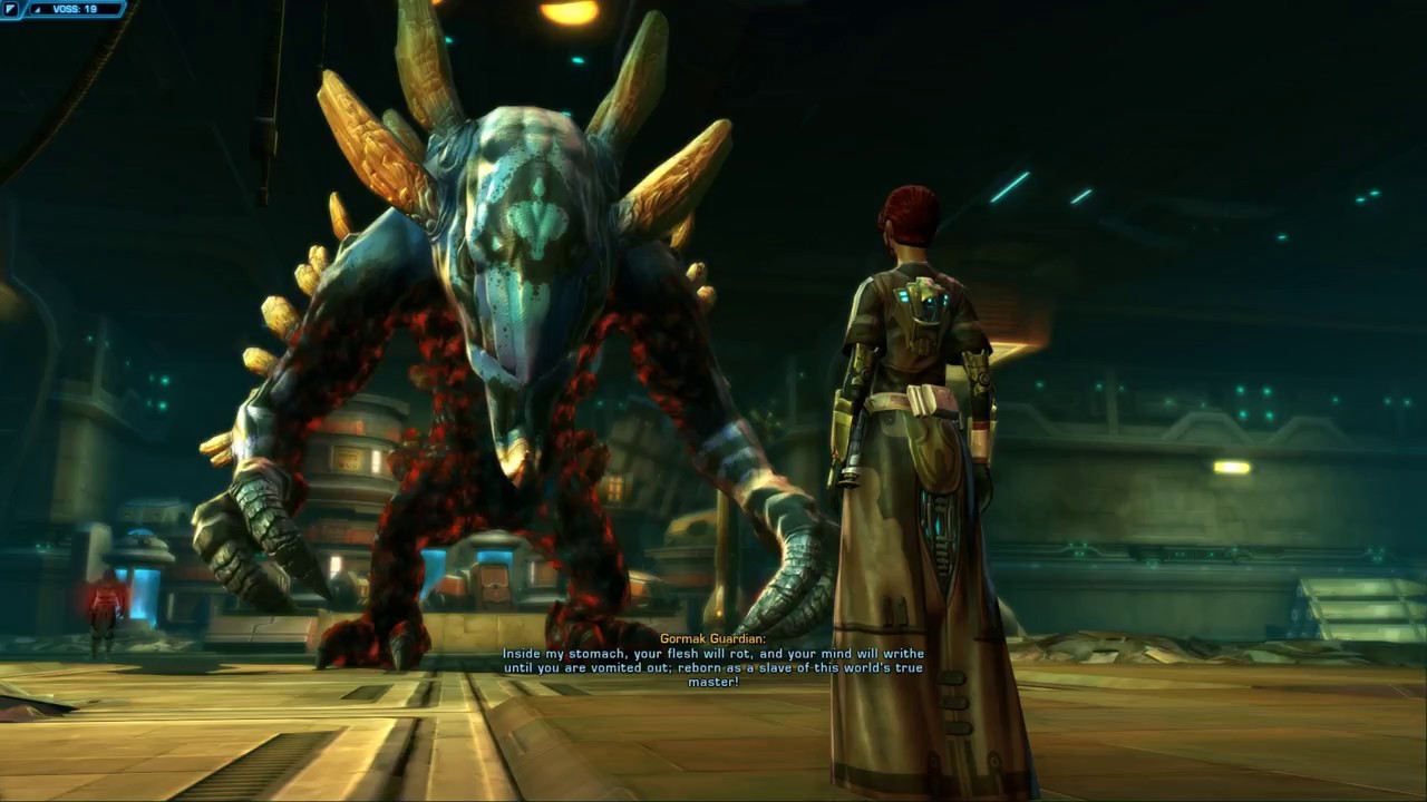 SWTOR Jedi Knight Part 156 - Voss Vault of the Gormak King - 60fps ...