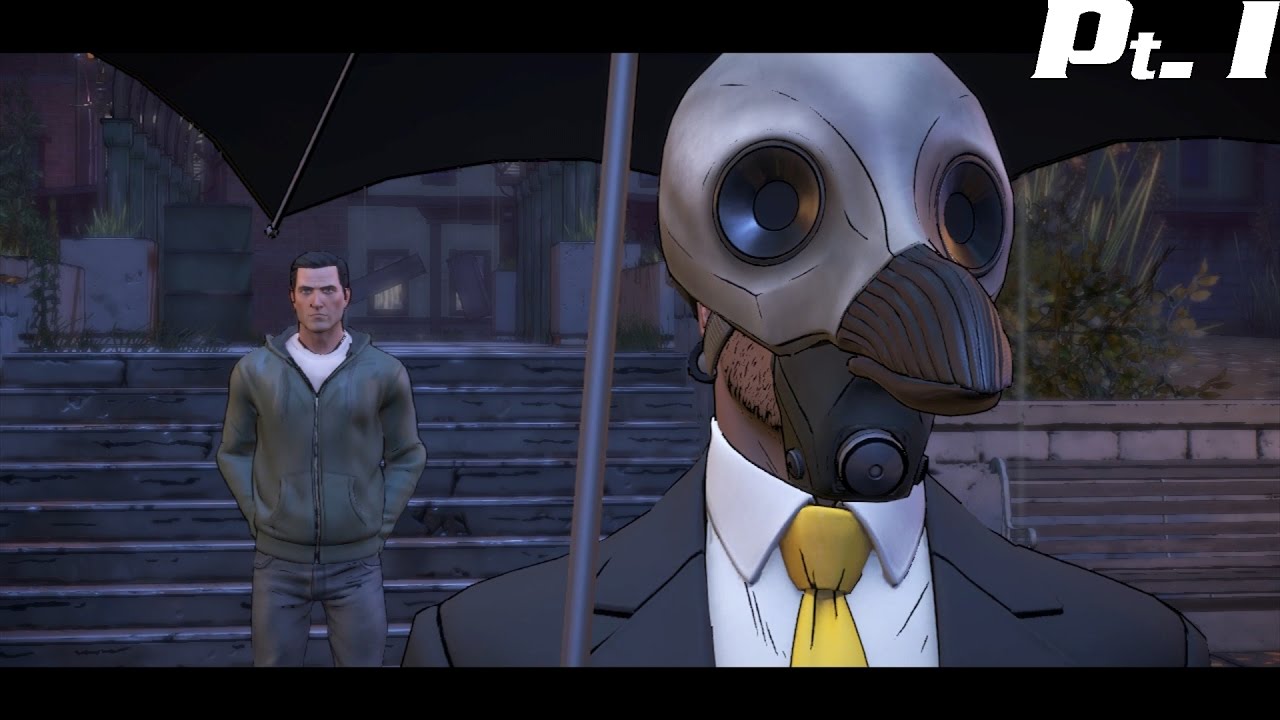 Batman: The Telltale Series - City of Light Pt. 1 - YouTube