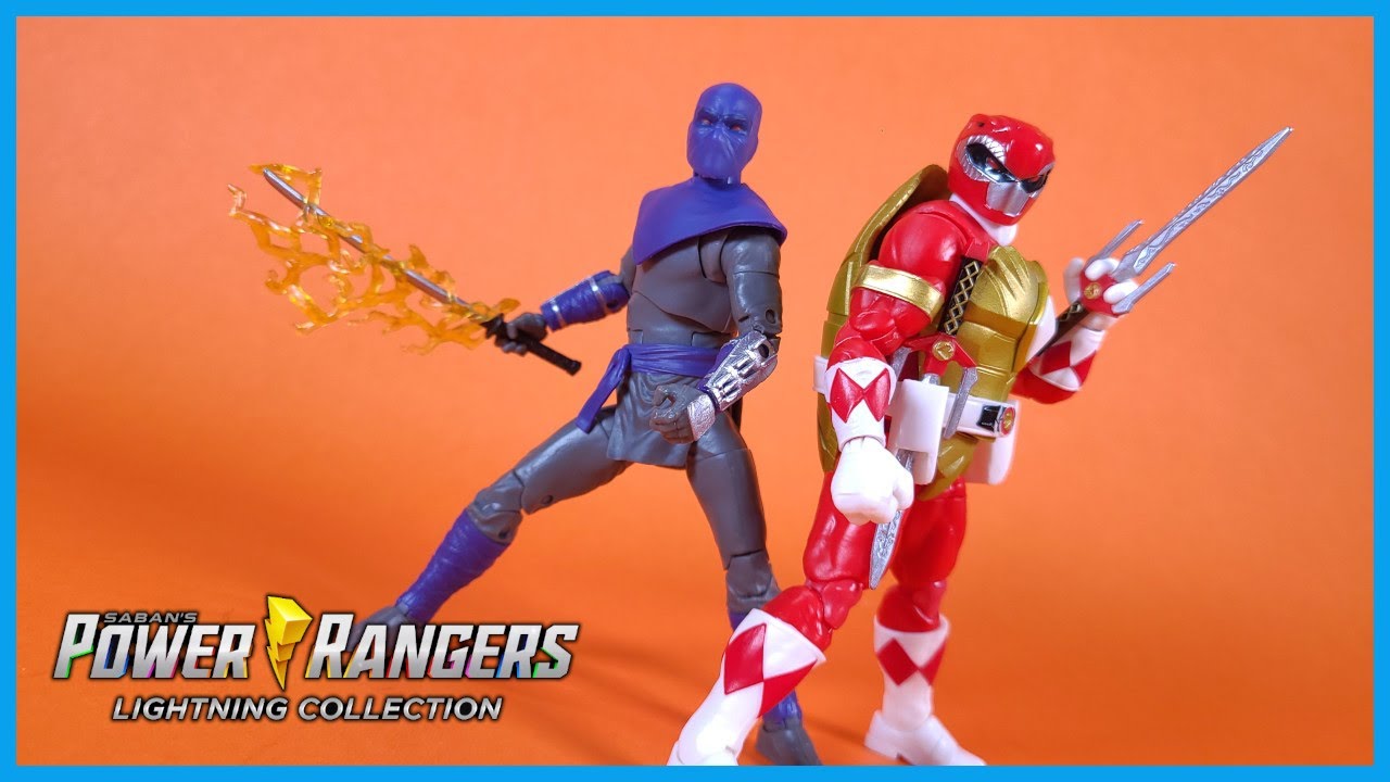 Power Rangers Lightning Collection TMNT Mighty Morphin TOMMY & RAPHAEL ...