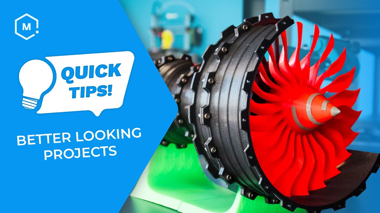 Quick Tips: Color Planning Multi-Part 3D Printing Projects - YouTube