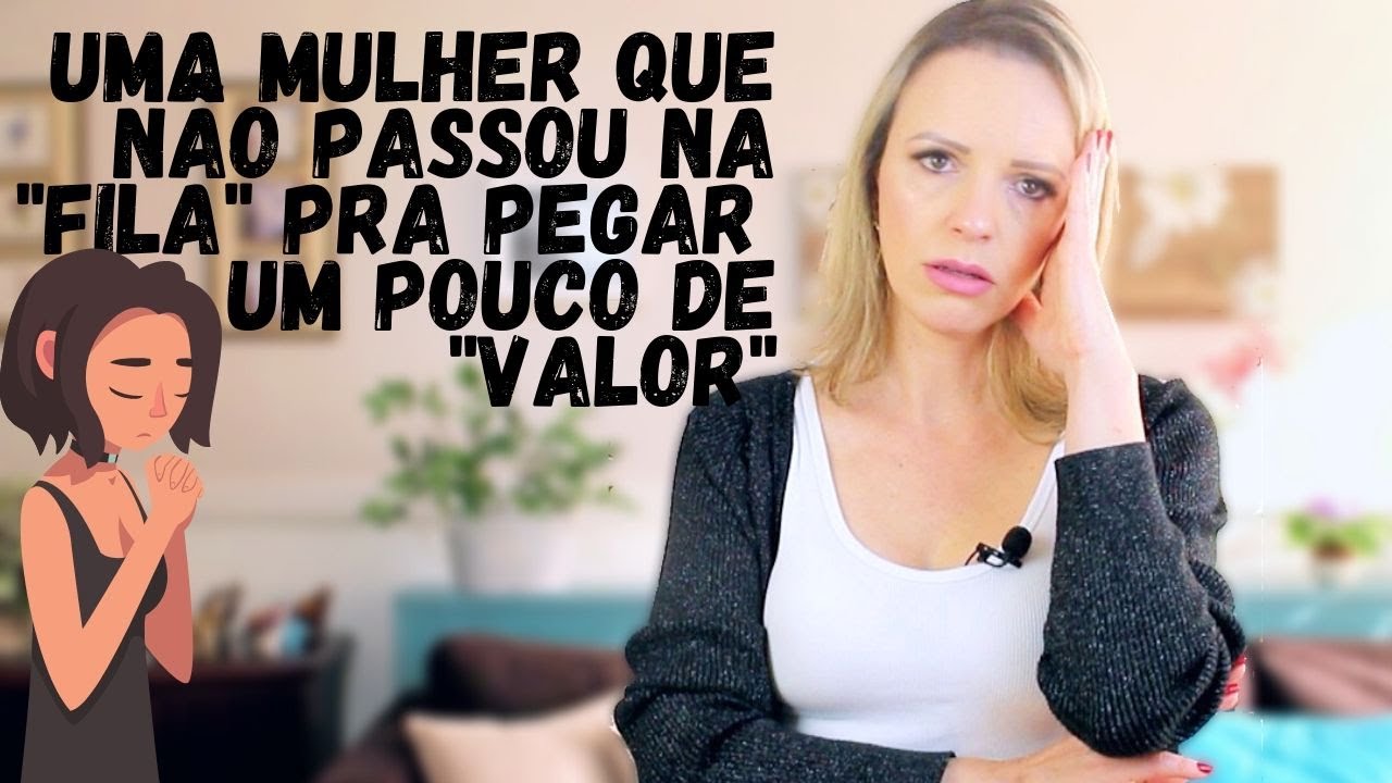 MULHER SEM VALOR ALGUM | #MulherSemValor #HistoriaReal - YouTube