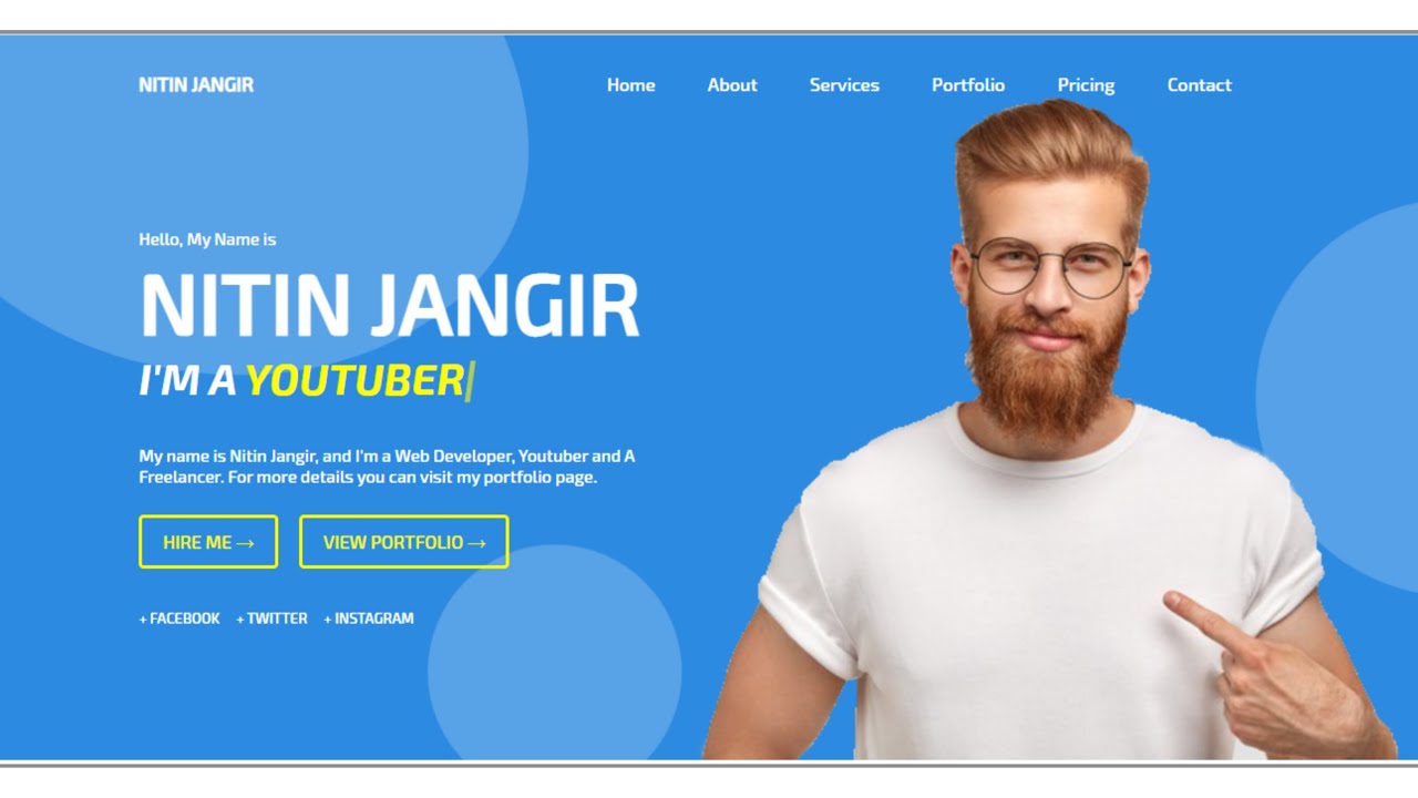 How To Make Website Using Html And Css How To Make Web Page Step By Step Crown Coder Youtube 4096