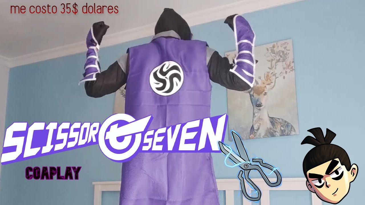 Me compre el Cosplay de Scissor seven por AliExpress - YouTube