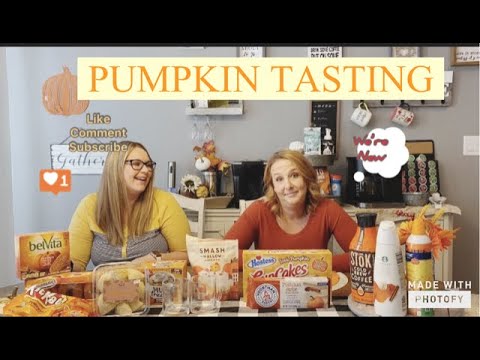 Pumpkin taste test - YouTube