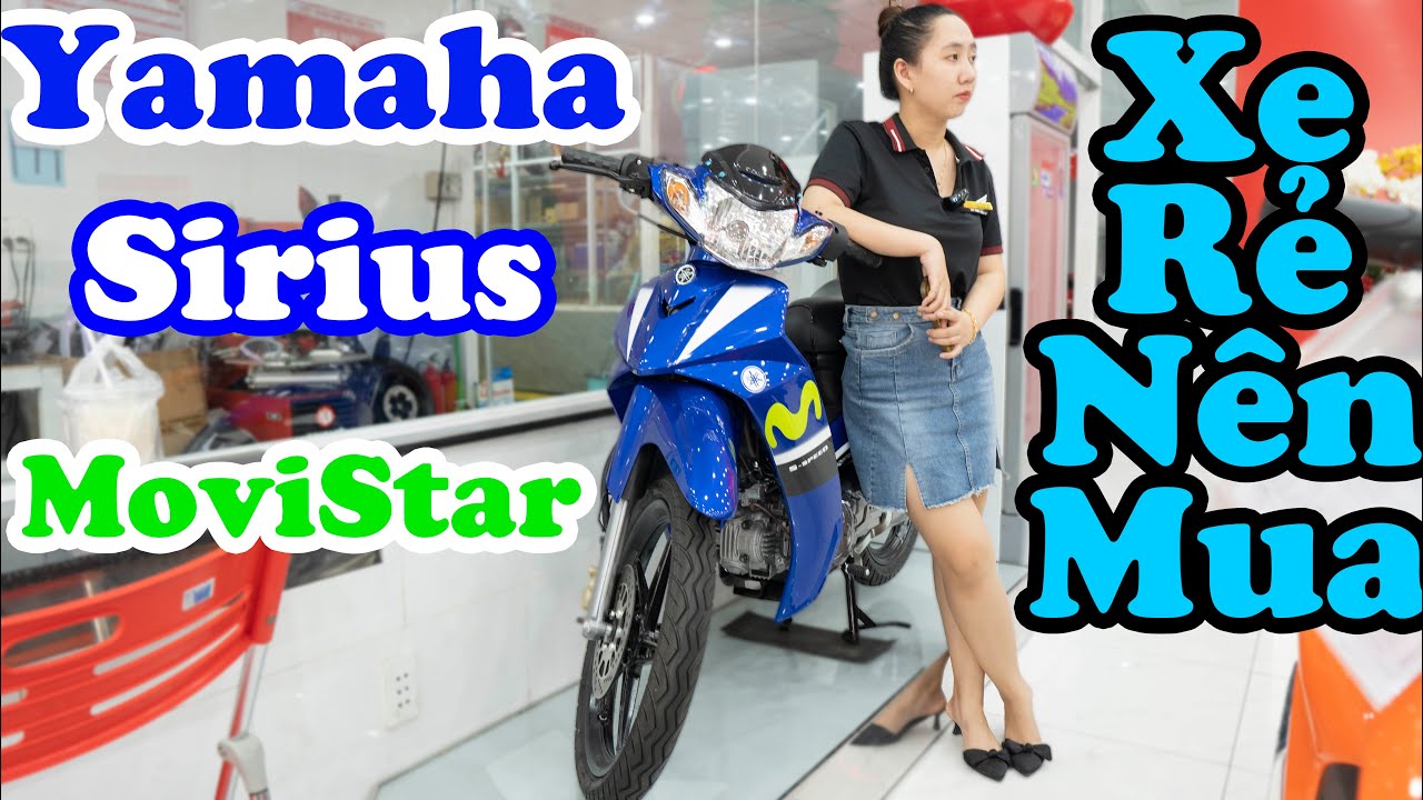 Sirius Yamaha - 3D Movistar | Xe Số Giá Rẻ | Cận Cảnh Sirius - YouTube