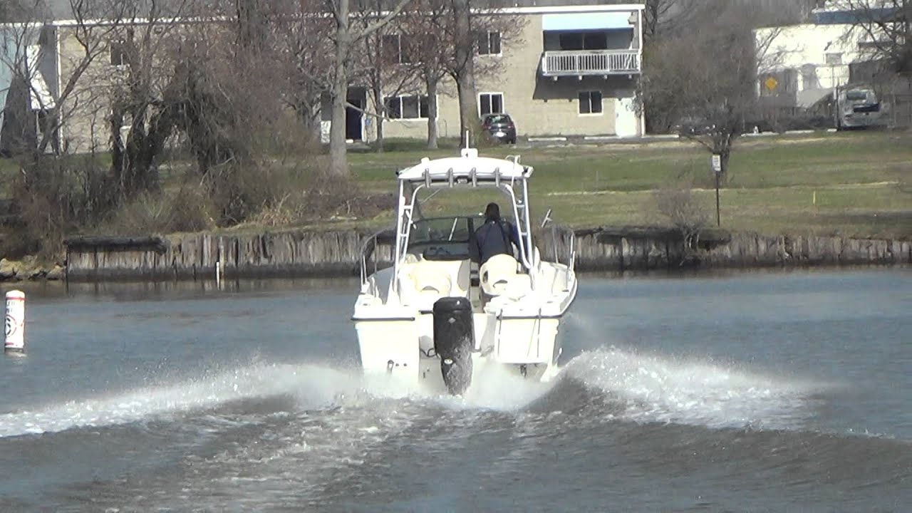 2006 Trophy Walkaround 2002 - YouTube