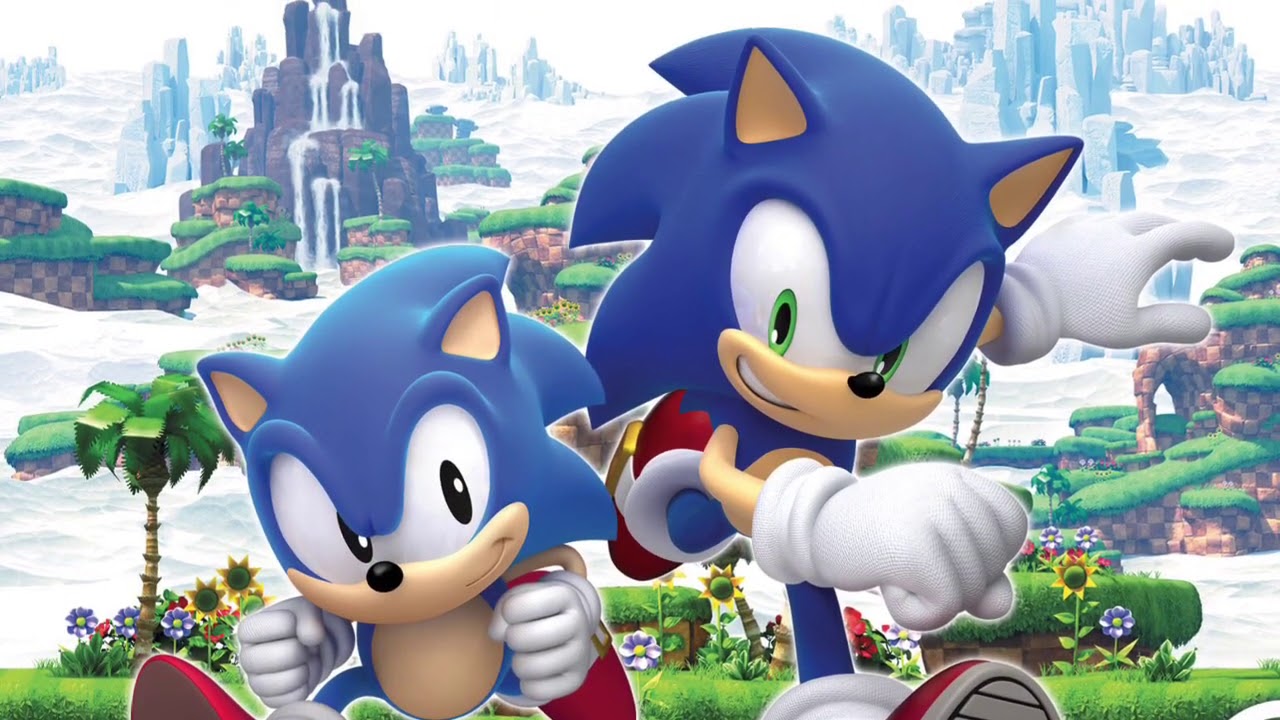 Sonic Generations Big Arms Theme - YouTube