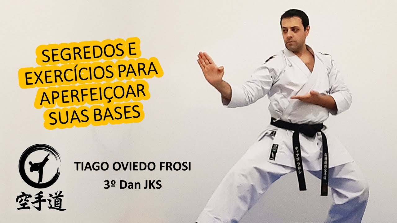 SHOTOKAN - Segredos e Exercícios para aperfeiçoar suas bases (shizentai ...