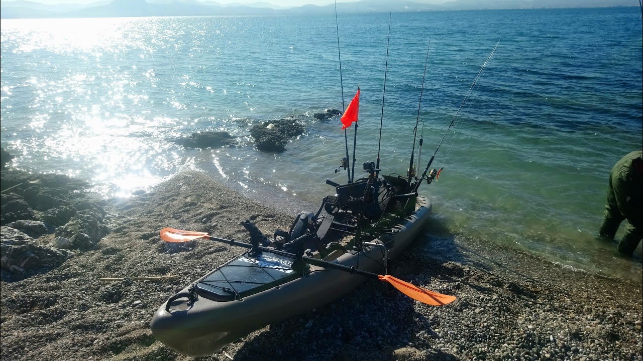 Καγιακ για ψάρεμα (Στήσιμο καγιακ για ψαρεμα απο το μηδέν) - Fishing ...