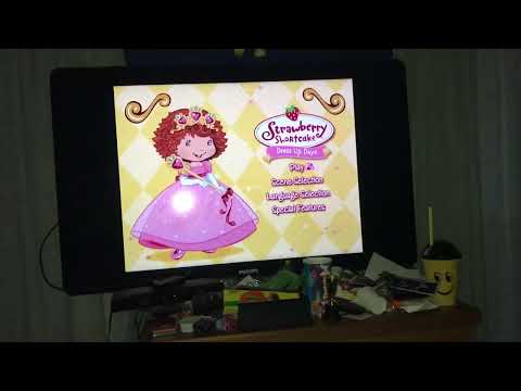 Opening To Strawberry Shortcake Dress Up Days 2005 DVD