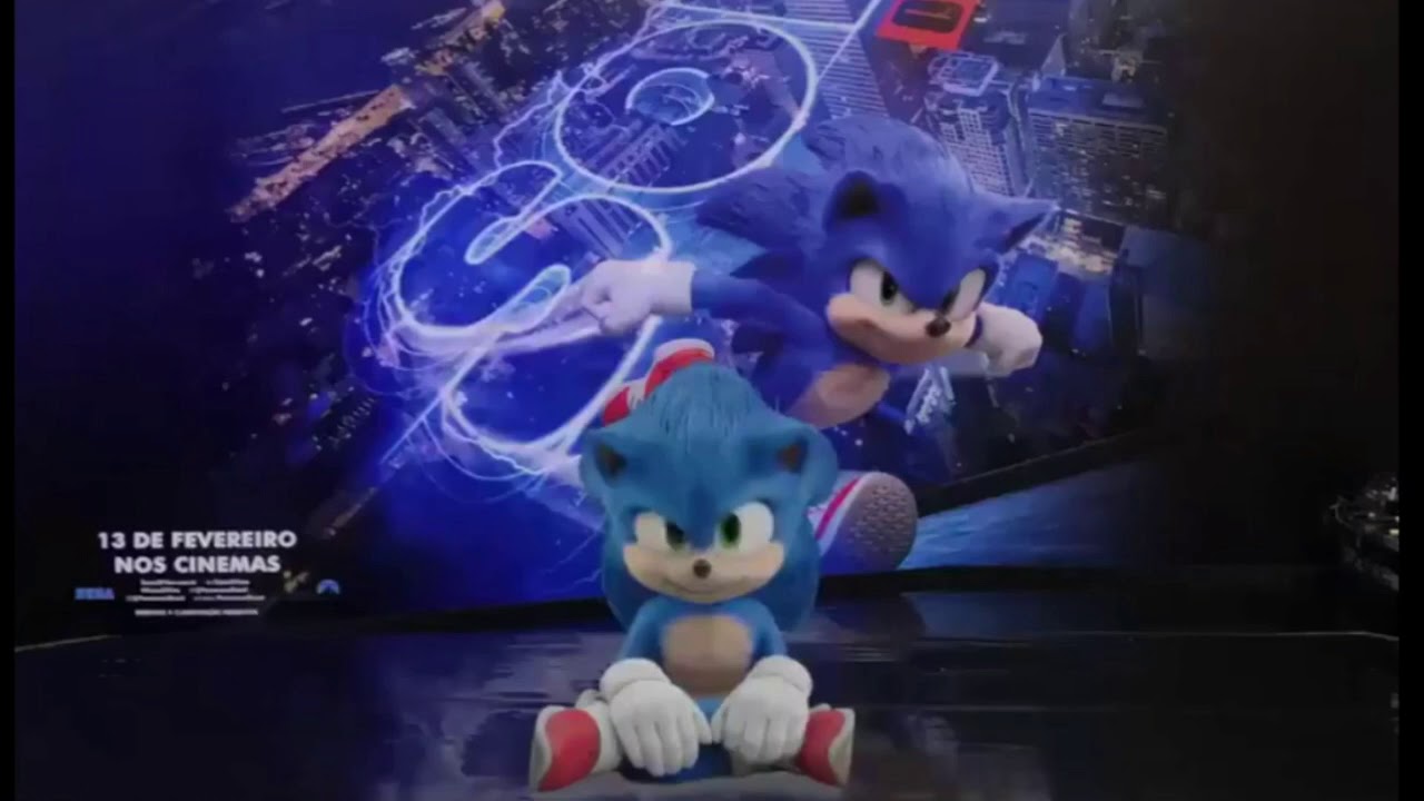 Sonic bailando con la musica de scatman - YouTube