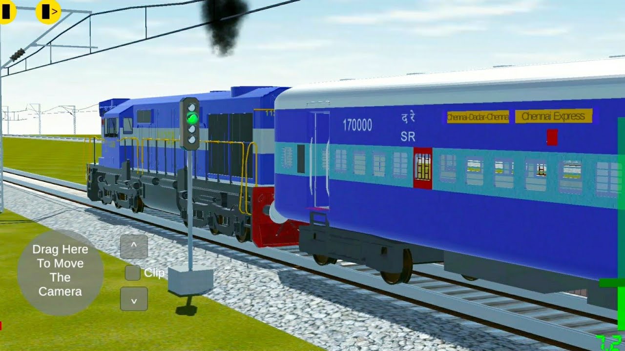 Indian train simulator - trainzimulator gameplay | Android gameplay ...