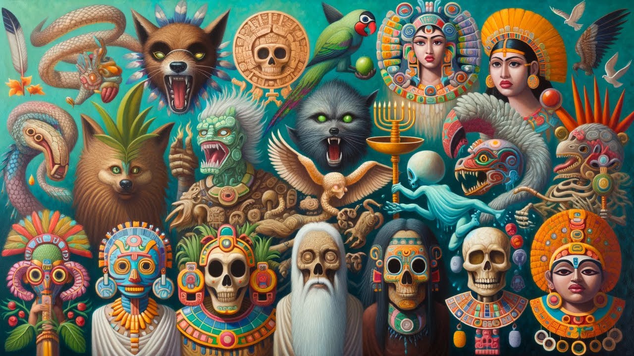 Teotihuacan Mythology (Central Mexico) - Top 10 Most Mysterious and ...