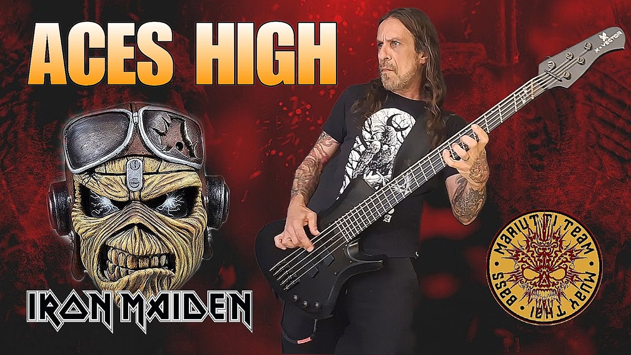 ACES HIGH | ONE TAKE - YouTube