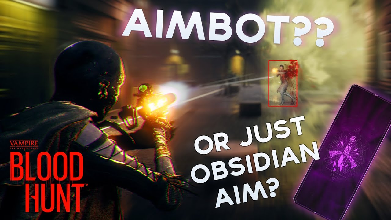 AIMBOT? *OBSIDIAN* AIM in BLOODHUNT! (Bloodhunt Montage) - YouTube
