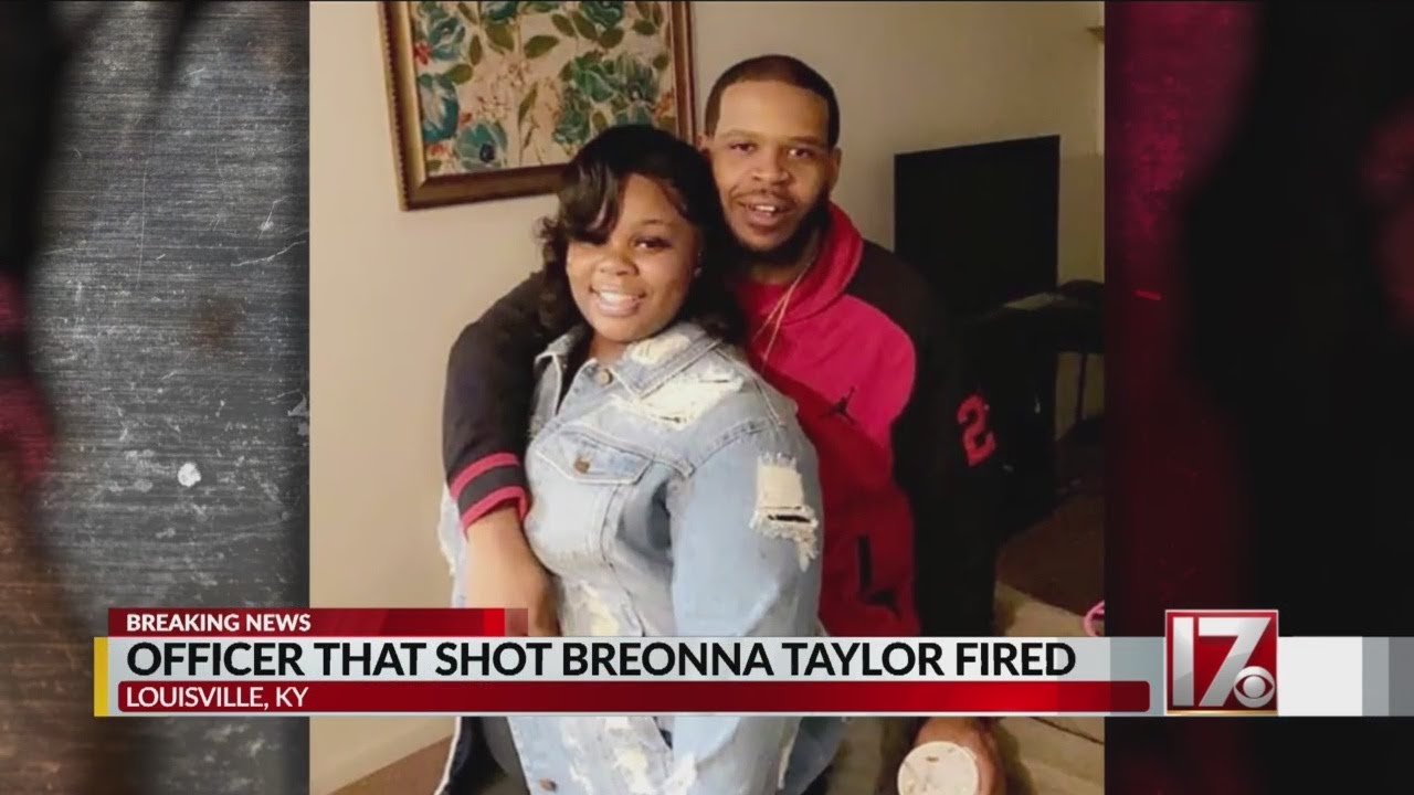 Officer in deadly Breonna Taylor shooting is fired - YouTube