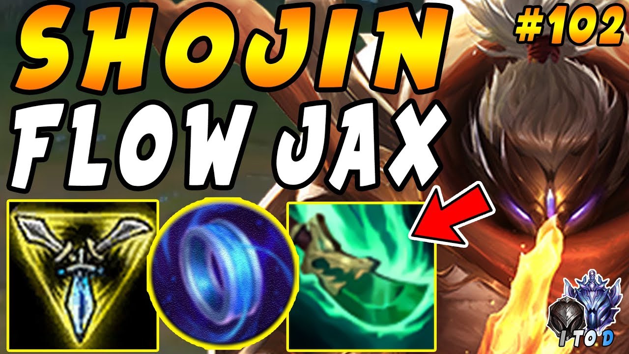 Shojin Flow Jax with Spear + Manaflow Band = Infinite Abilities OPOP ...