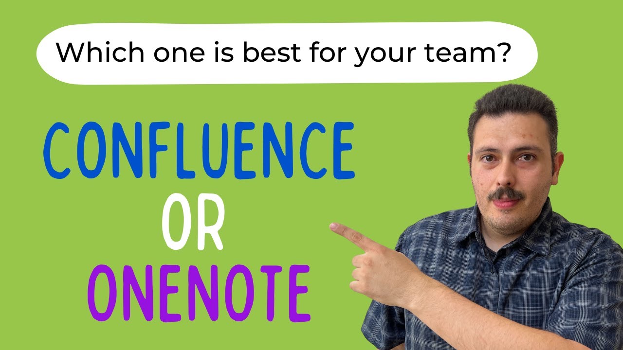 OneNote vs Confluence - YouTube