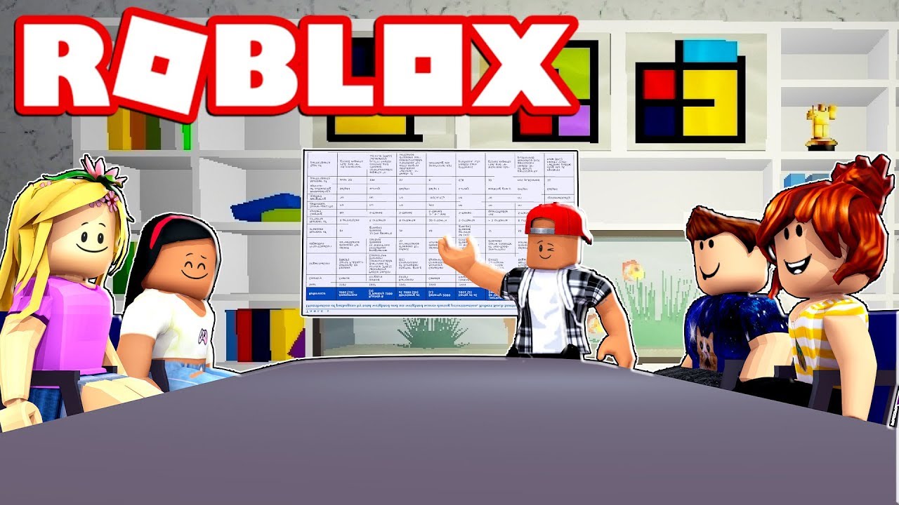 WE NEED TO HAVE A COMPANY MEETING!! - ROBLOX - YouTube