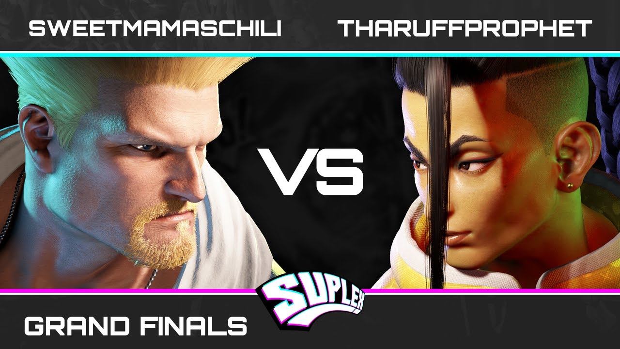 Suplex 105 - Grand Finals - SF | Sweetmamaschili (Guile) VS ...